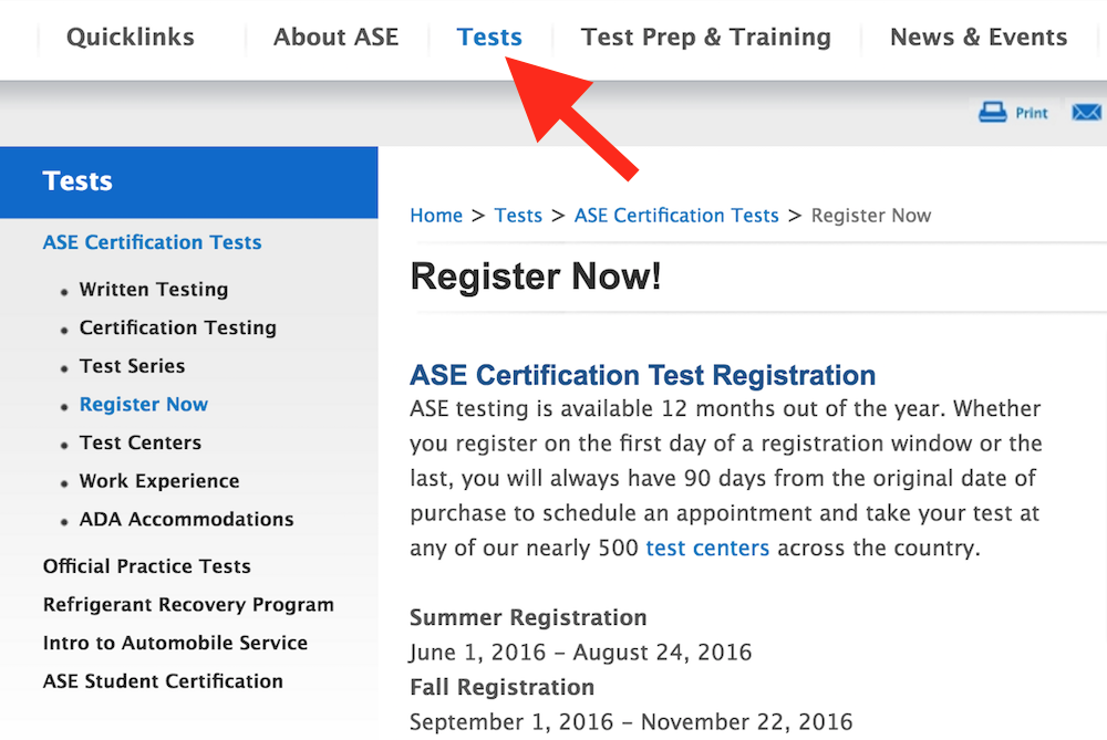 How to Get ASE Recertified | YourMechanic Advice